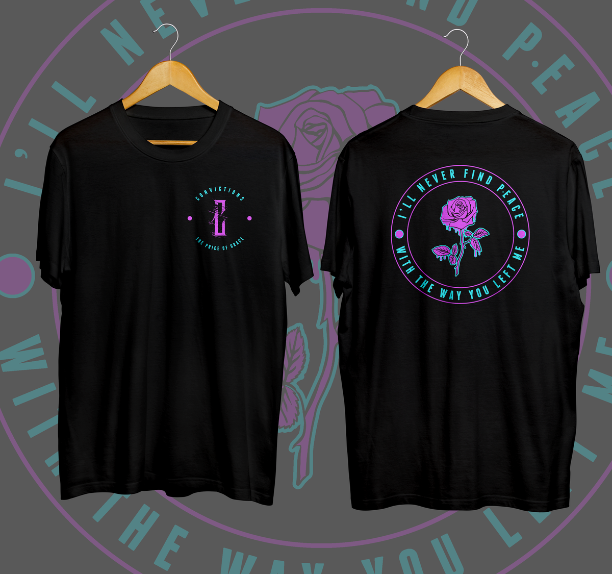 "Price of Grace" Tee – Official Convictions Merchandise