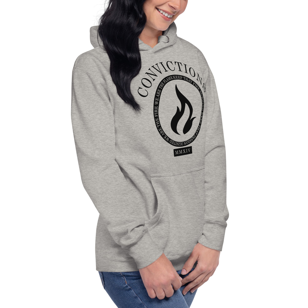 Passion Hoodie – Official Convictions Merchandise