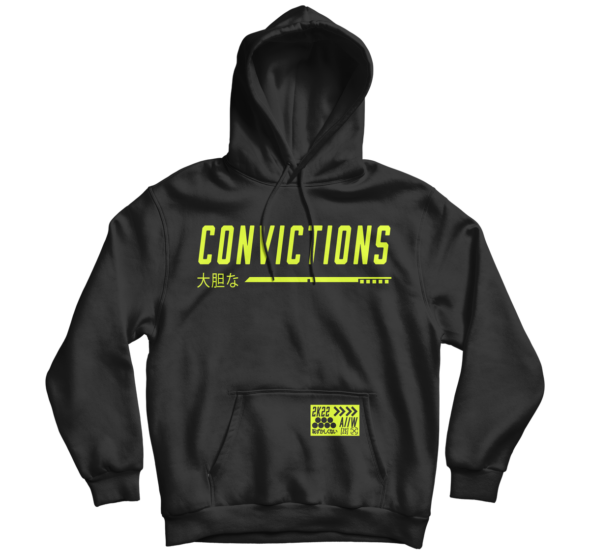 Cyber Hoodie – Official Convictions Merchandise